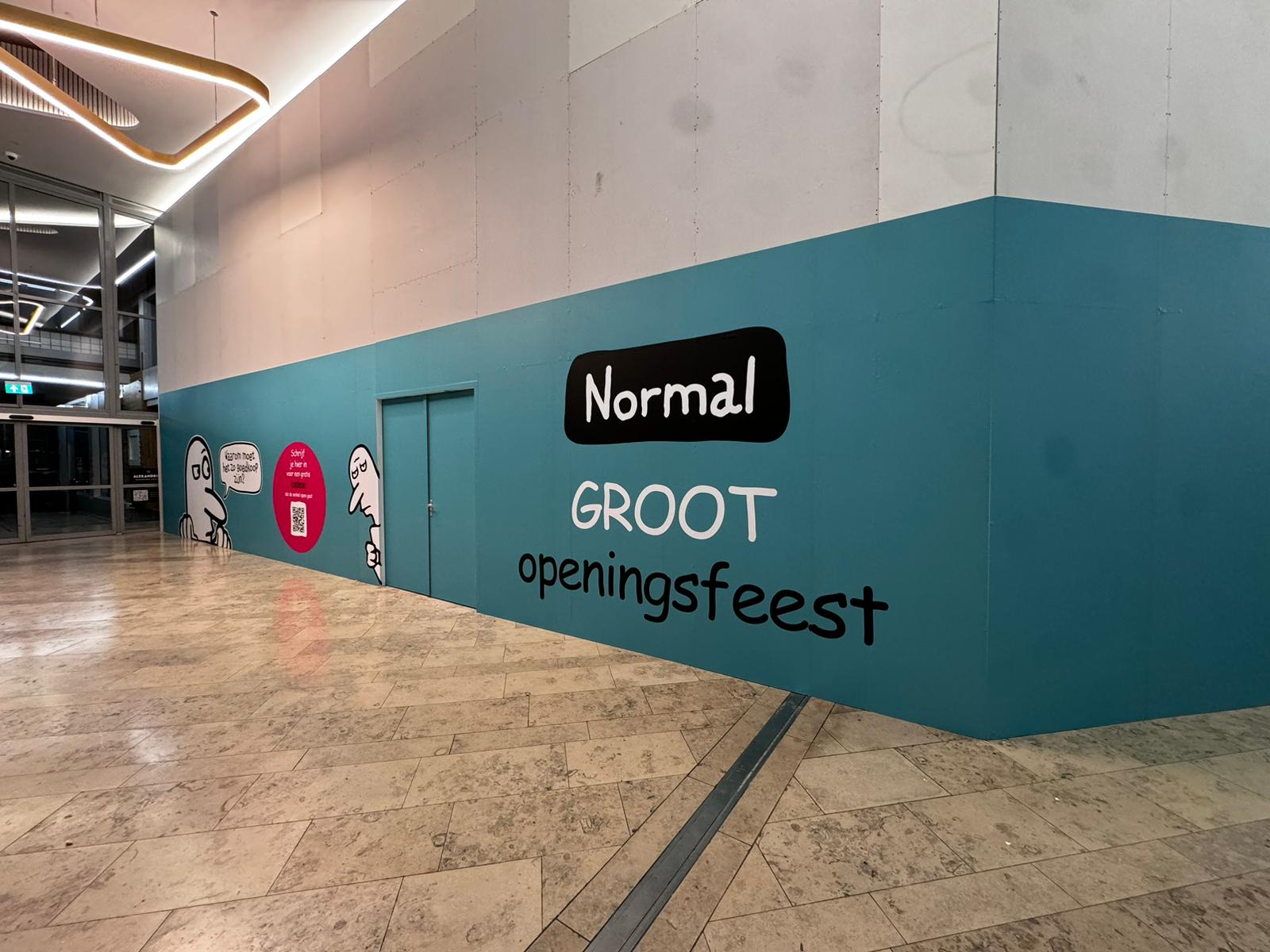 Normal Shopping Mall Alexandrium Rotterdam - BAKR